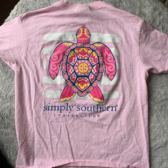 Simply Southern | Shirts & Tops | Simply Southern Graphic Tshirt | Poshmark